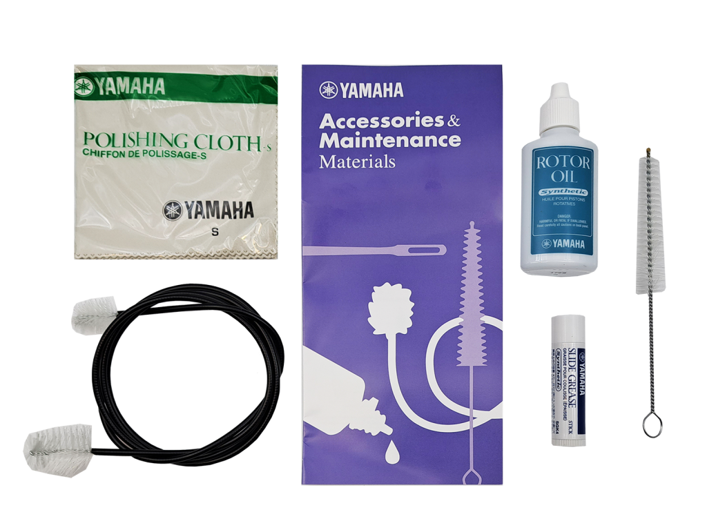 Yamaha Low Brass Instrument Care Kit – Star City Music