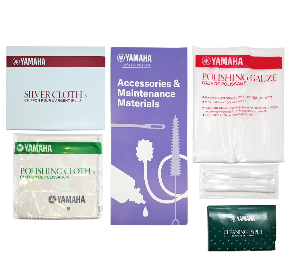 Yamaha Flute Instrument Care Kit – Star City Music