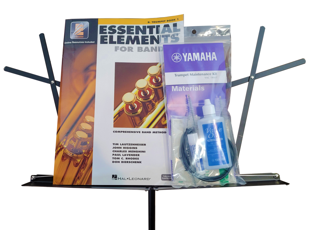 Student Starter Pak w/Book – Star City Music