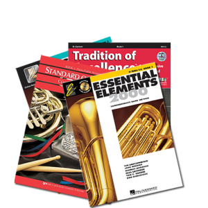 Band & Orchestra Books – Star City Music
