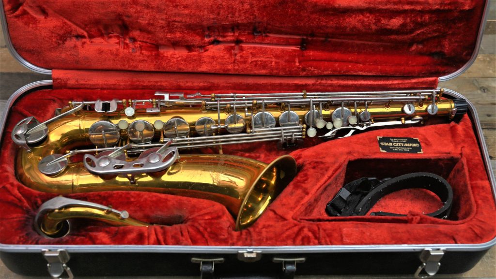 Used Student Tenor Saxophone – Armstrong – Star City Music