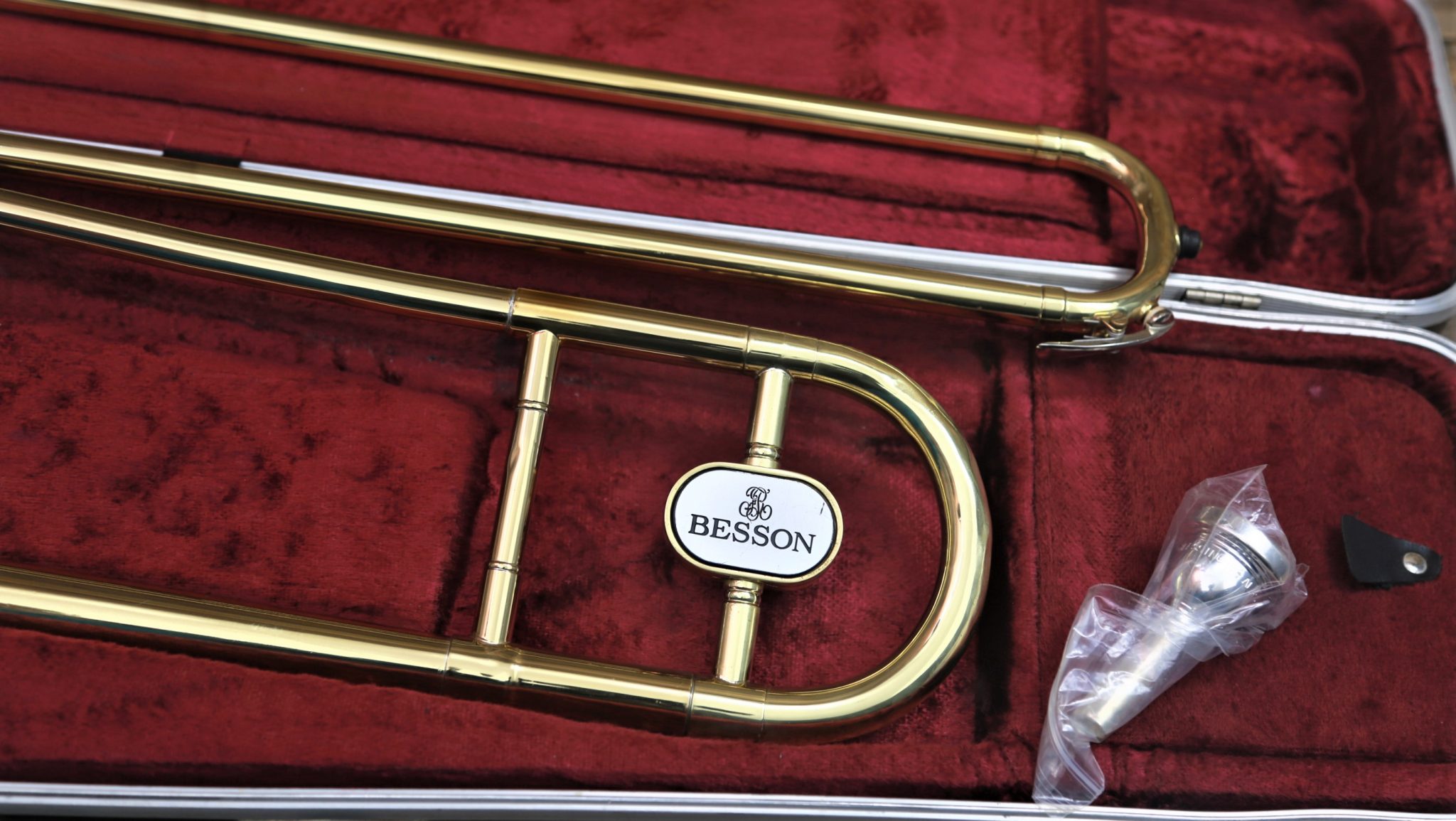 Used Student Trombone – Besson 600 – Star City Music