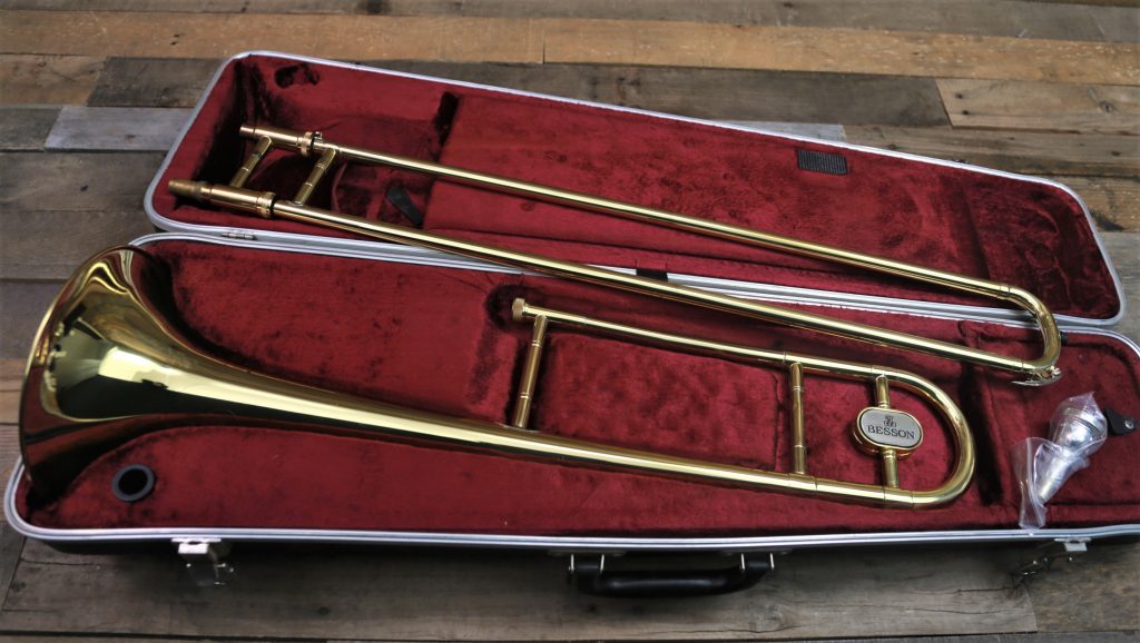 Used Student Trombone – Besson 600 – Star City Music