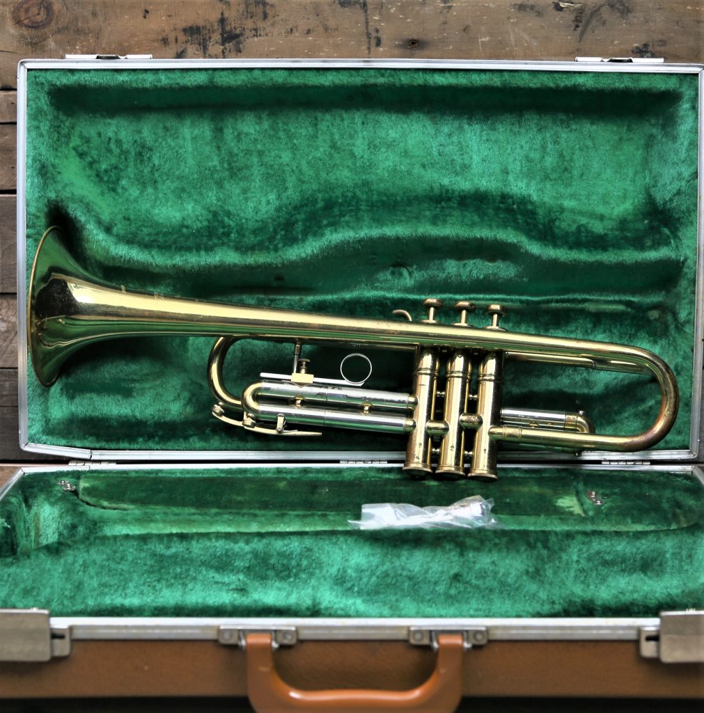 Used Student Trumpet – Besson 2-20 – Brass-B – Star City Music