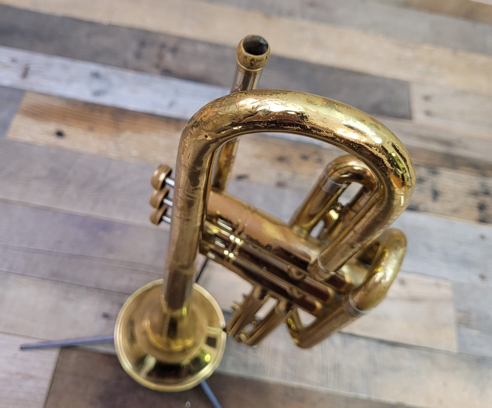 Used Student Quality Cornet Ready to go! – Brass-B – Star City Music