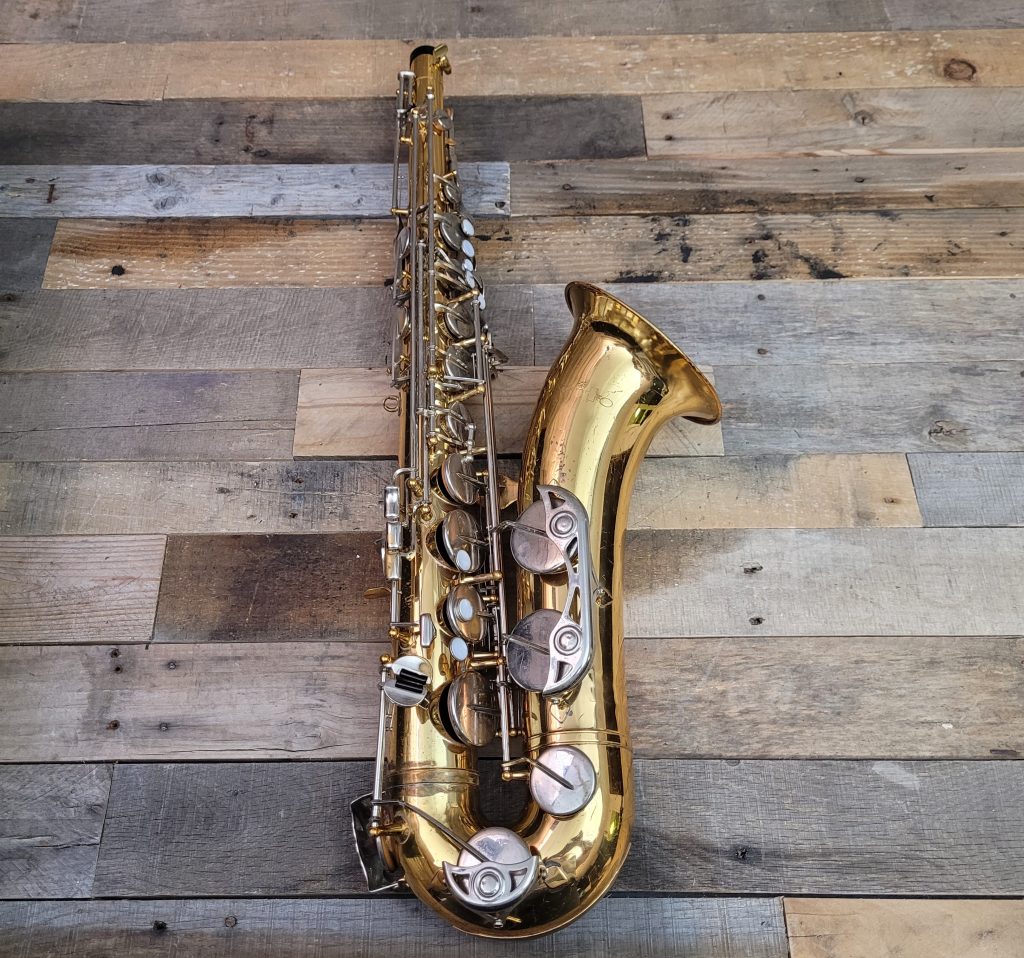 Used Student Tenor Saxophone – Vito – Star City Music