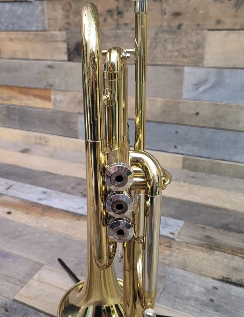 Used Student Cornet Yamaha with case – Brass-B – Star City Music