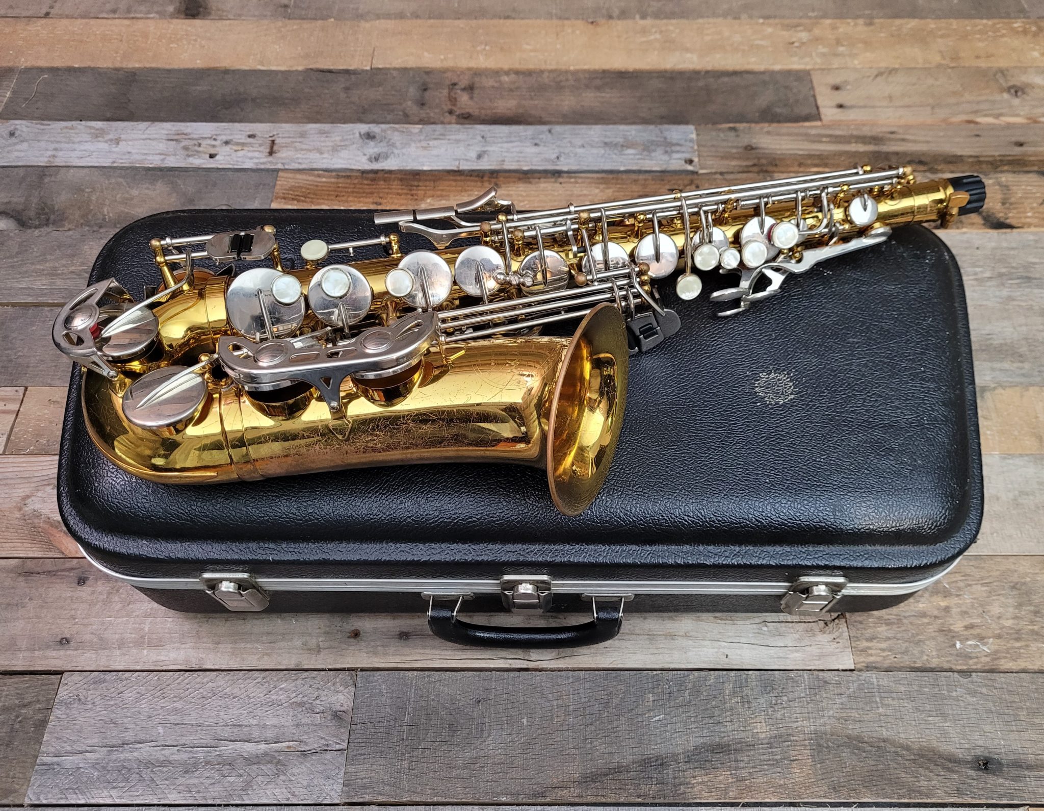Used Student Alto Saxophone – Conn 24M – Star City Music
