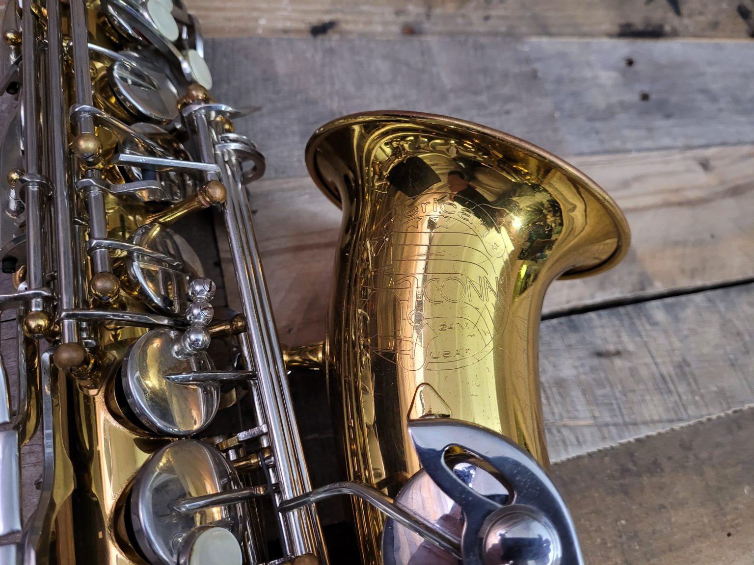 Used Student Alto Saxophone – Conn 24M – Star City Music