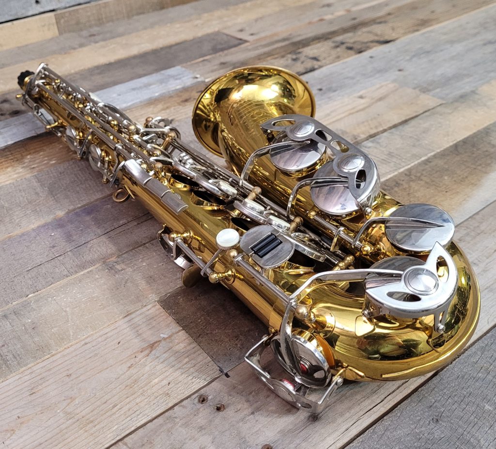 Used Student Alto Saxophone – Conn 24M – Star City Music