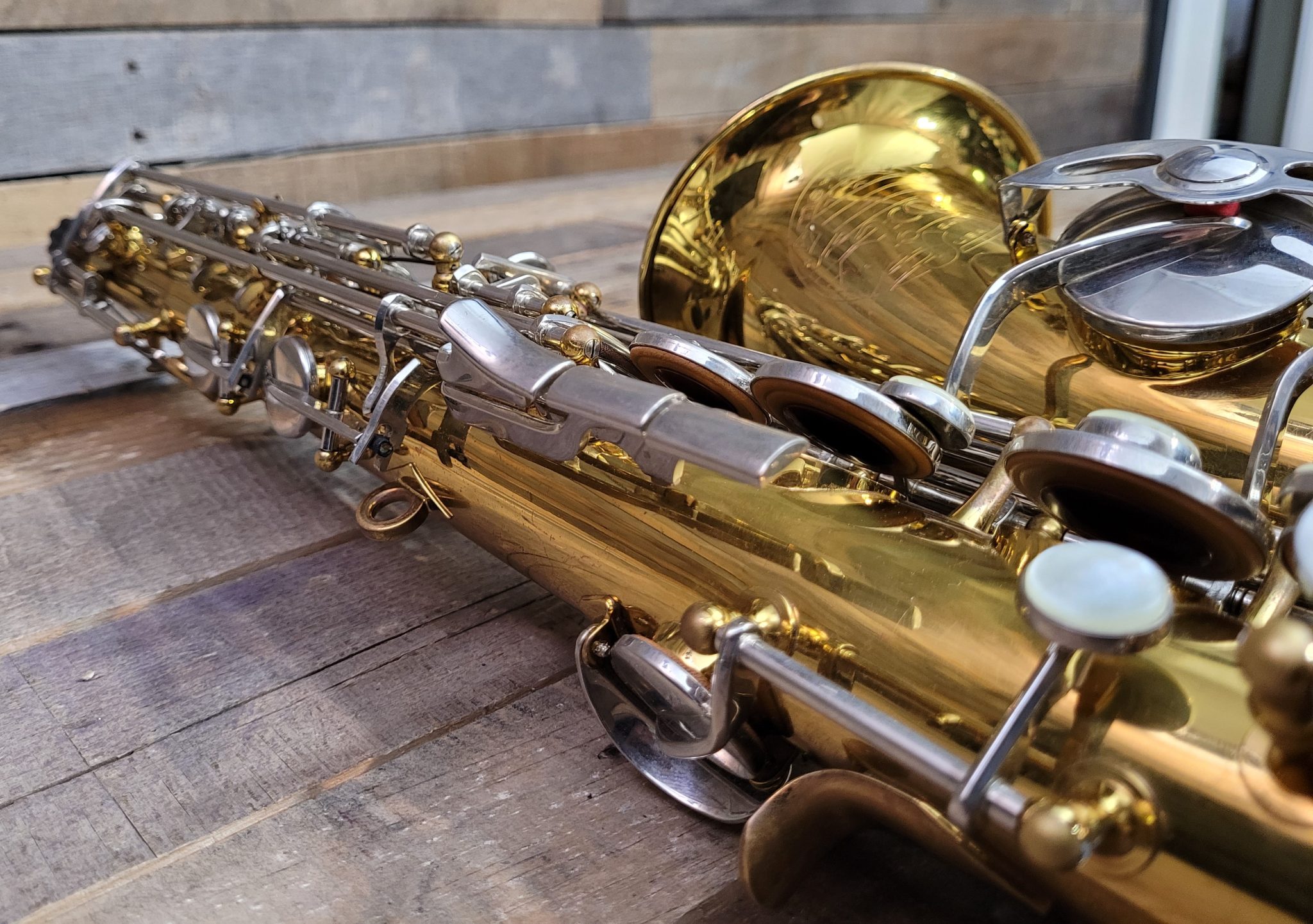 Used Student Alto Saxophone – Conn 24M – Star City Music