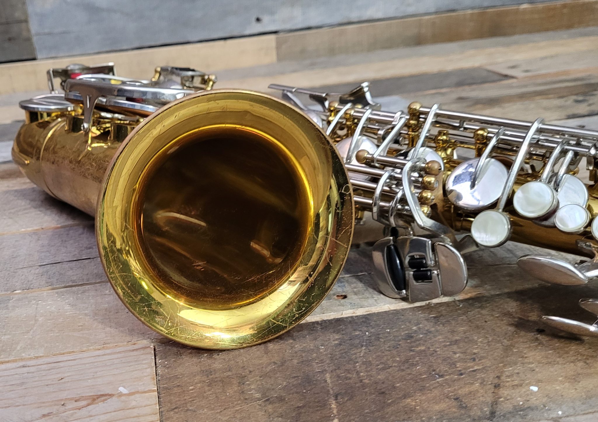 Used Student Alto Saxophone – Conn 24M – Star City Music
