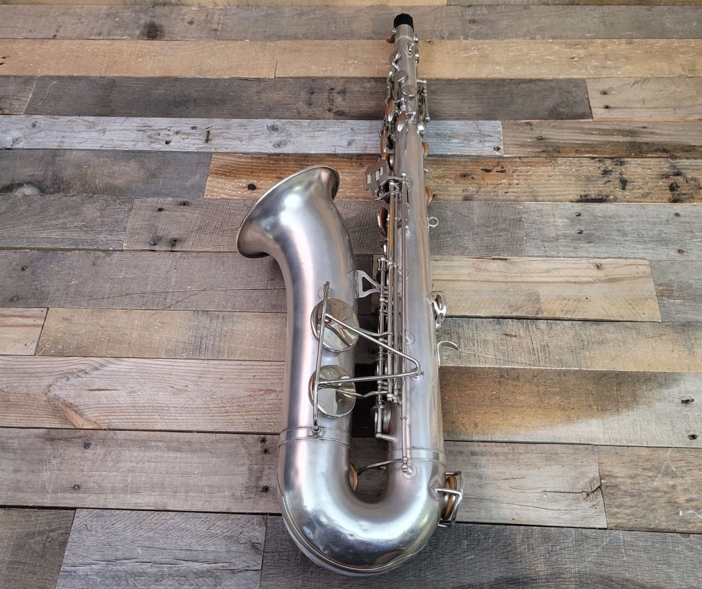 Used Student Tenor Saxophone - King Cleveland with Case - Ect-B - Star ...
