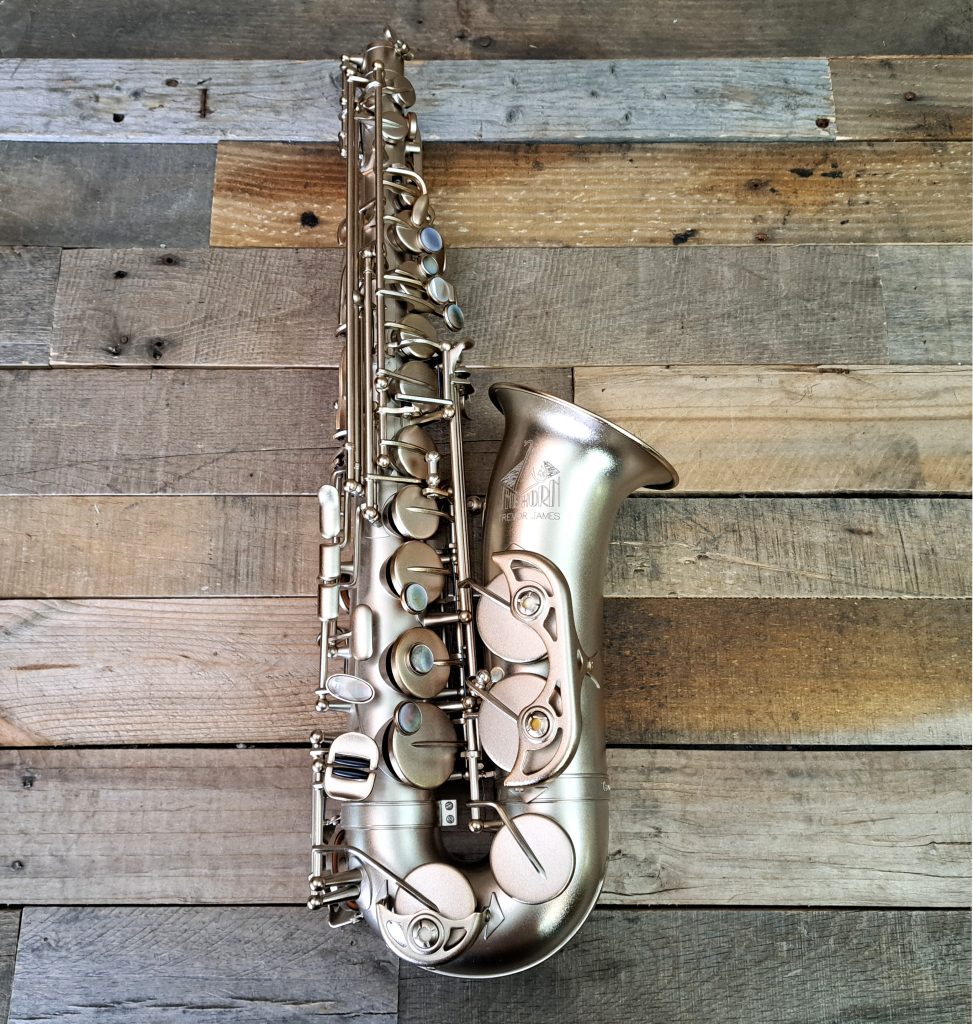 Used Intermediate Alto Saxophone – Trevor James – Star City Music