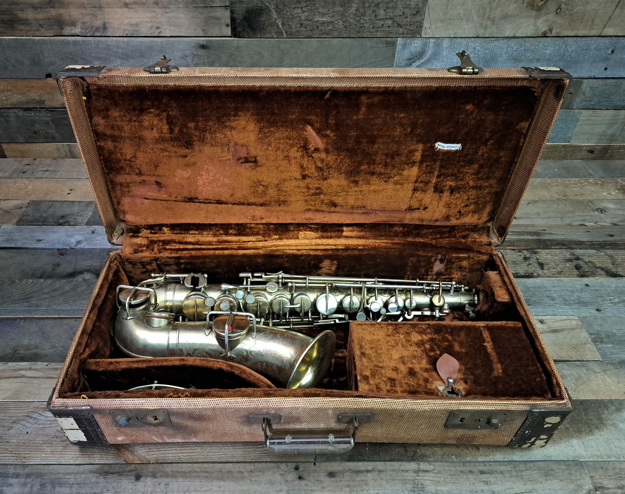 Used Pro Alto Saxophone – Martin – Star City Music