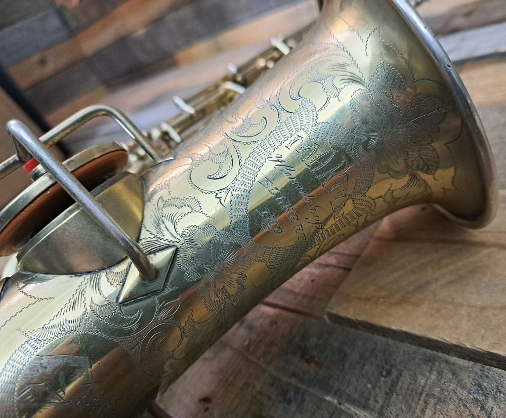 Used Pro Alto Saxophone – Martin – Star City Music