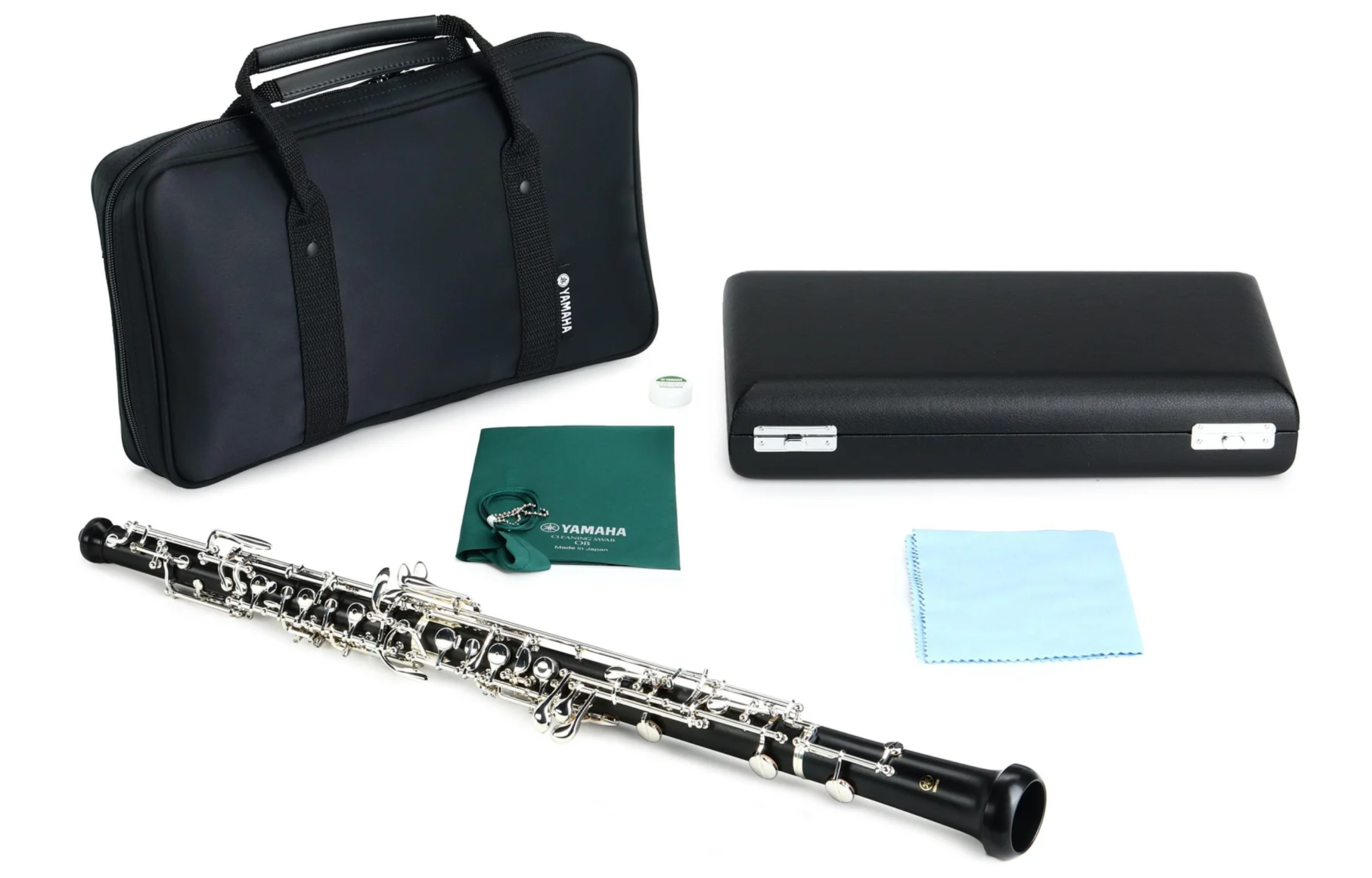 NEW Yamaha Oboe, YOB441M Grenadilla Wood, Modified conservatory with case – Star City Music
