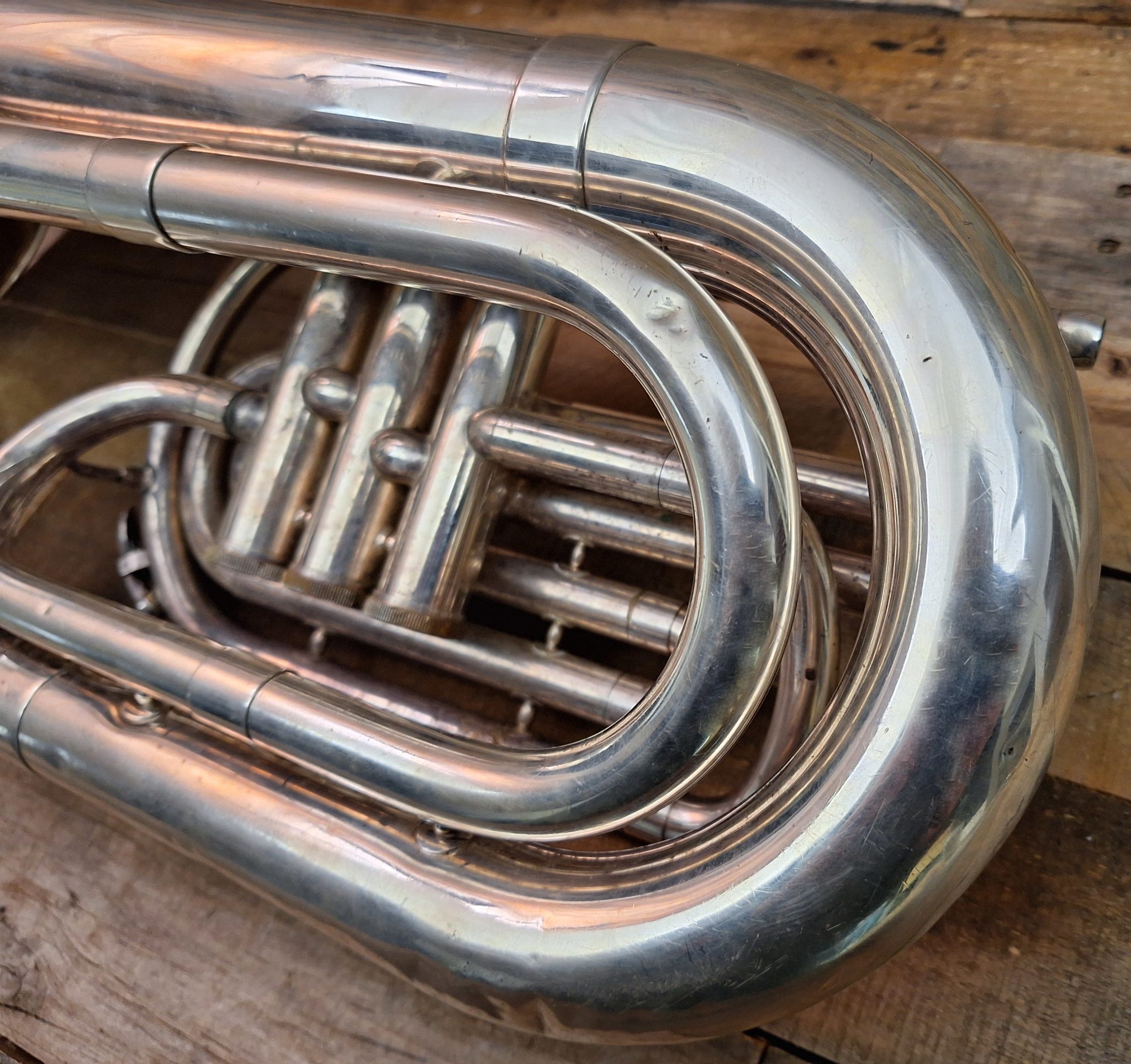 Used Student Marching Baritone – Olds – Star City Music